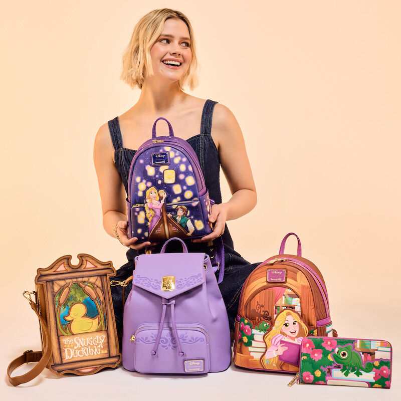 Best. Style. EVER! The Loungefly Rapunzel Collection