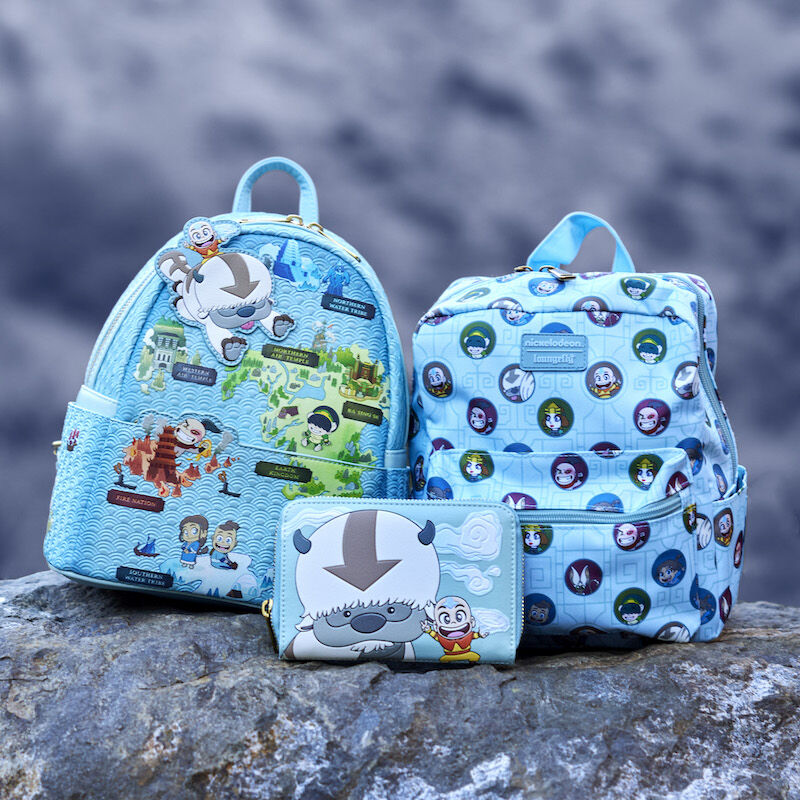 Adventure Awaits with the Loungefly Avatar: The Last Airbender Collection