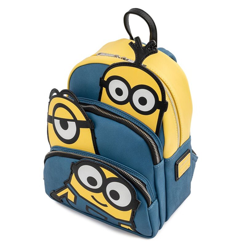 Minions Triple Minion Bello Mini Backpack