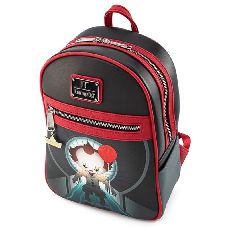 IT Sewer Scene Pennywise Mini Backpack