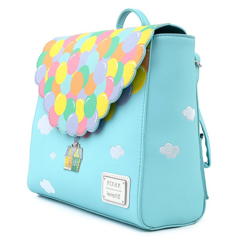 Pixar Up Balloon House Flap Mini Backpack
