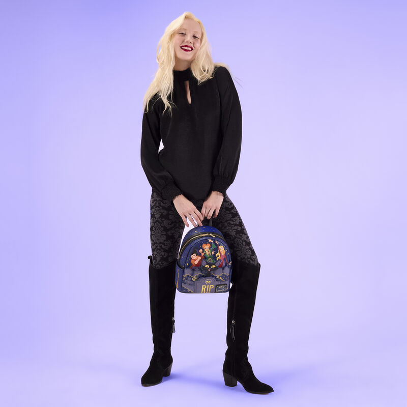 Hocus Pocus Sanderson Sisters Graveyard Mini Backpack | Loungefly