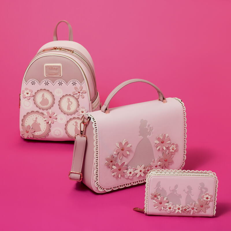 Disney Princess Floral Lace Mini Backpack | Loungefly