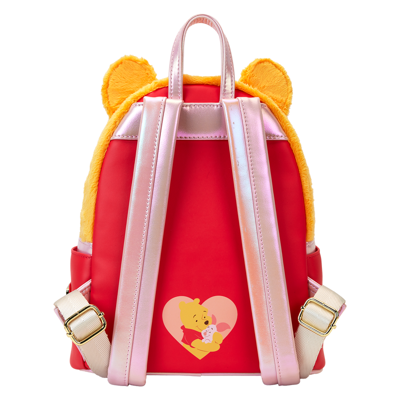 Winnie The Pooh & Piglet Love Letter Cosplay Mini Backpack | Loungefly