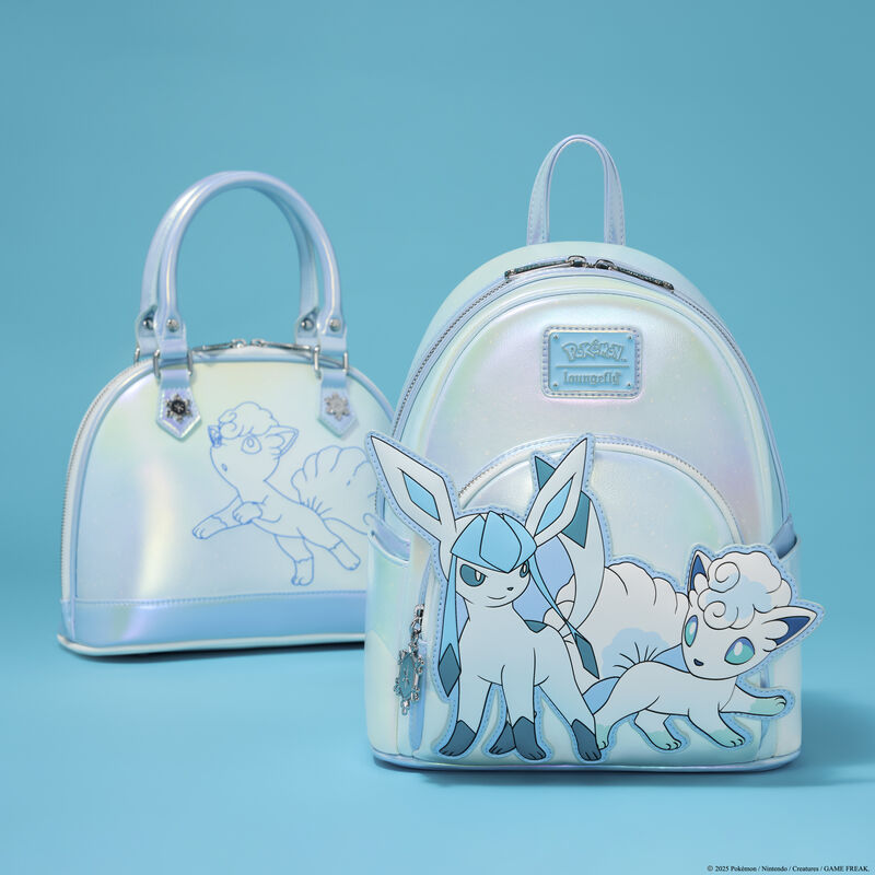 Pokémon Ice Type Winter Crossbody Bag | Loungefly