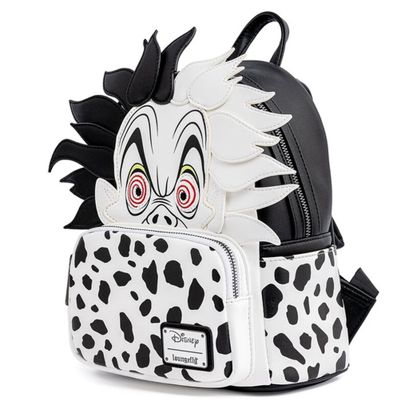 Disney Cruella de Vil Cosplay Mini Backpack