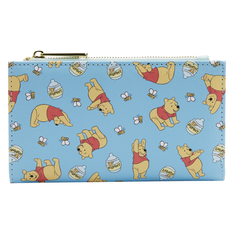 Winnie The Pooh All Over Print Faux Leather Wallet - Disney | Loungefly