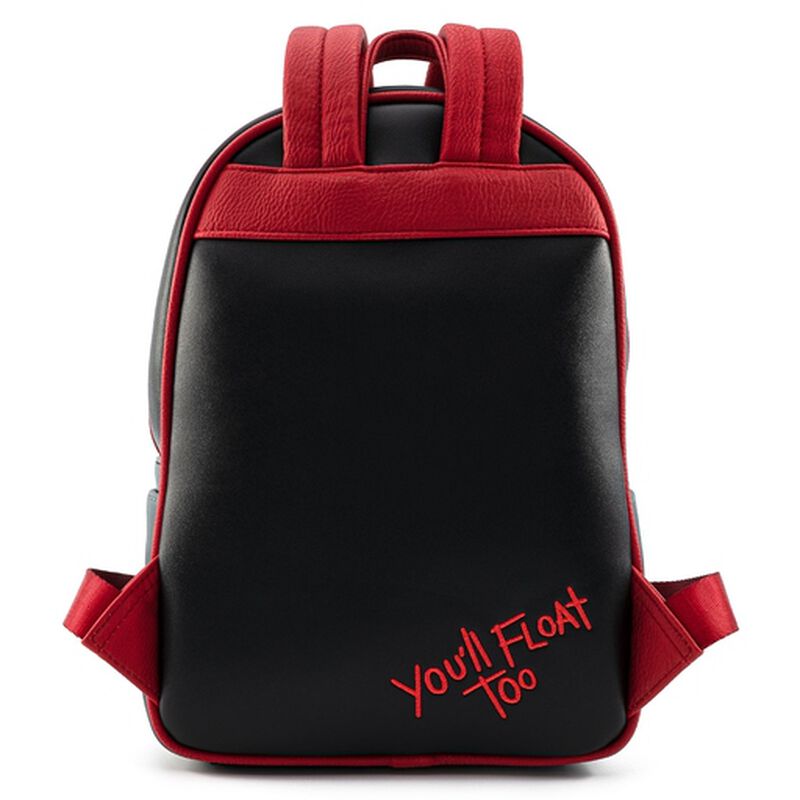 IT Sewer Scene Pennywise Mini Backpack