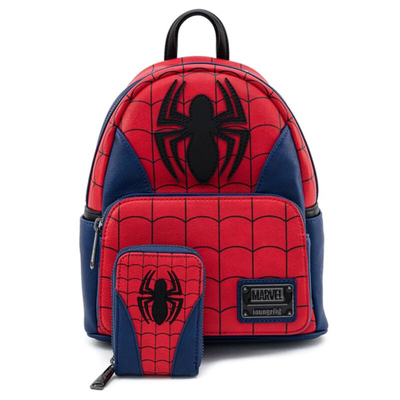 Marvel Spider-Man Classic Cosplay Accordion Wallet