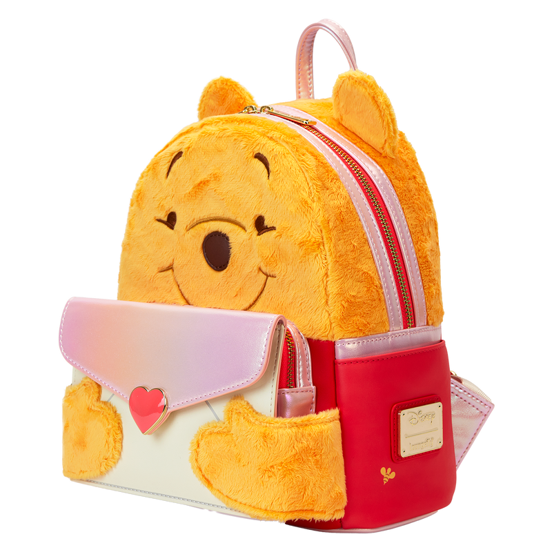 Winnie The Pooh & Piglet Love Letter Cosplay Mini Backpack | Loungefly