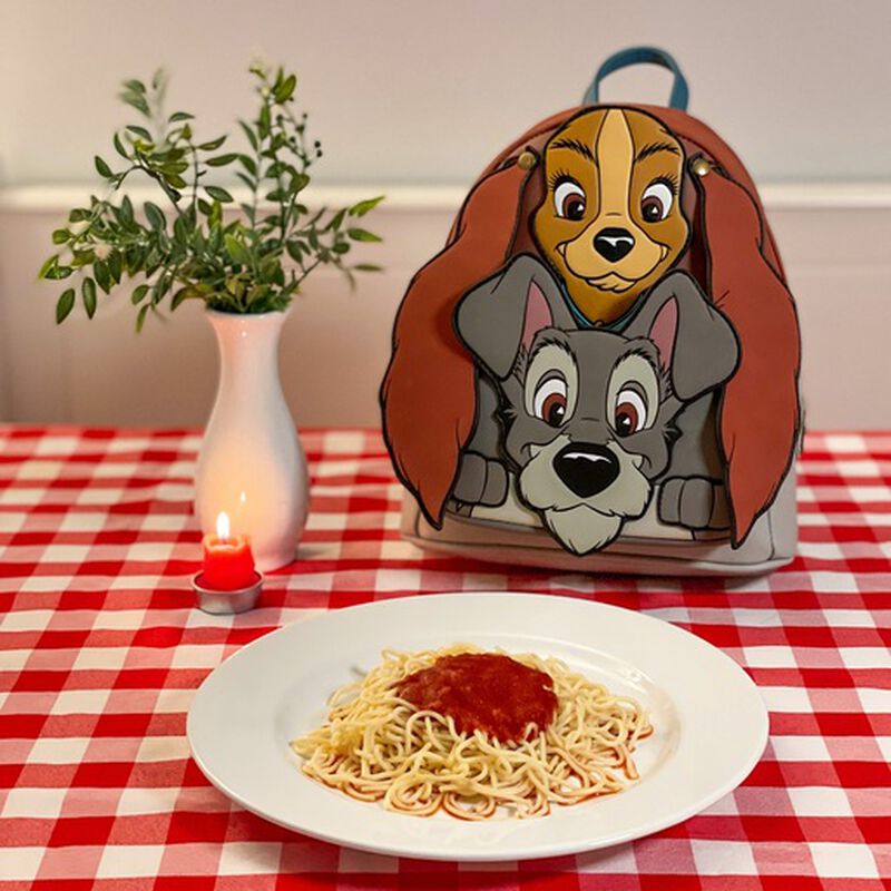 Lady and the Tramp Cosplay Mini Backpack