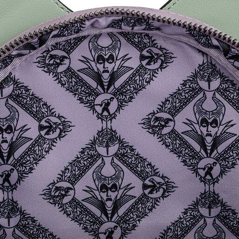 Disney Sleeping Beauty Maleficent Scenes Cosplay Mini Backpack