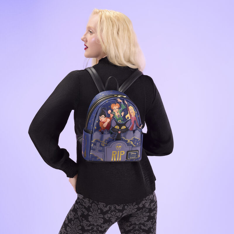 Hocus Pocus Sanderson Sisters Graveyard Mini Backpack | Loungefly
