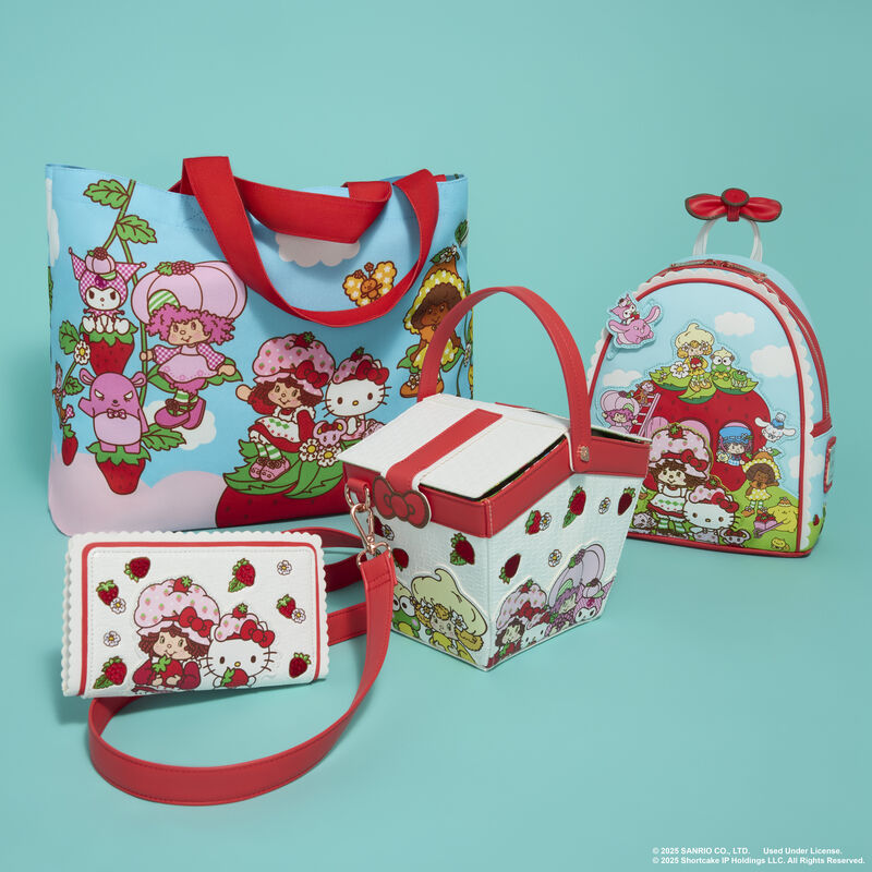 Sanrio Hello Kitty & Friends x Strawberry Shortcake Scented Mini ...