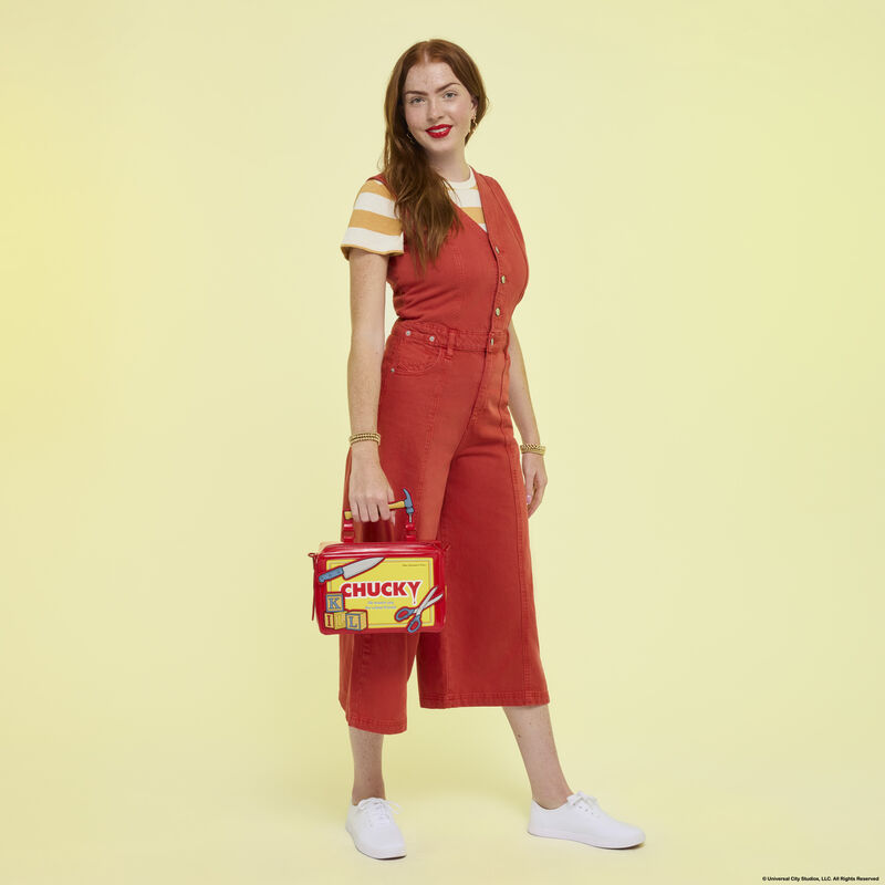 Chucky Good Guys Tool Chest Crossbody Bag | Funko