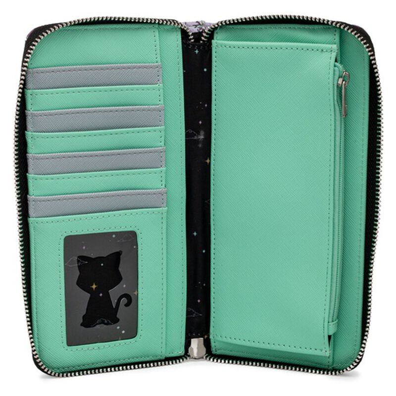 Disney Hocus Pocus Scene Zip Around Wallet