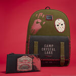 Friday the 13th Camp Crystal Lake Large Card Holder | Loungefly