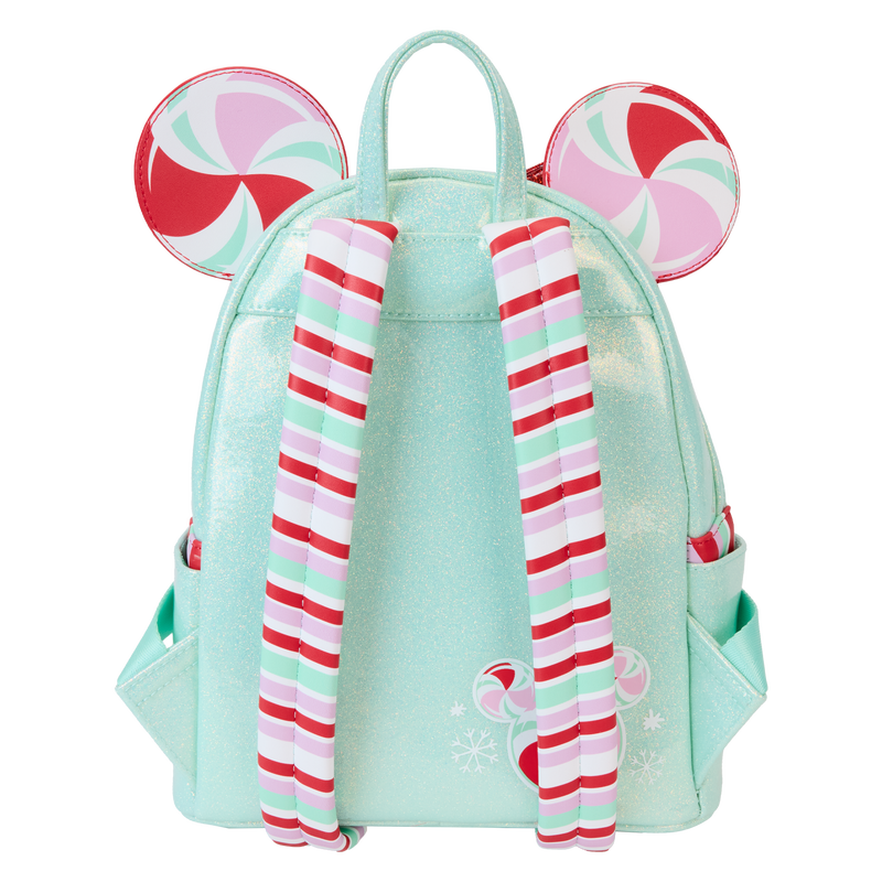 Minnie Mouse Peppermint Ornaments Mini Backpack