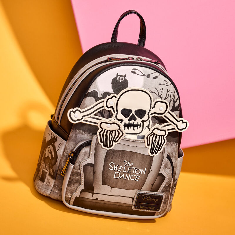 The Skeleton Dance 95th Anniversary Glow Mini Backpack