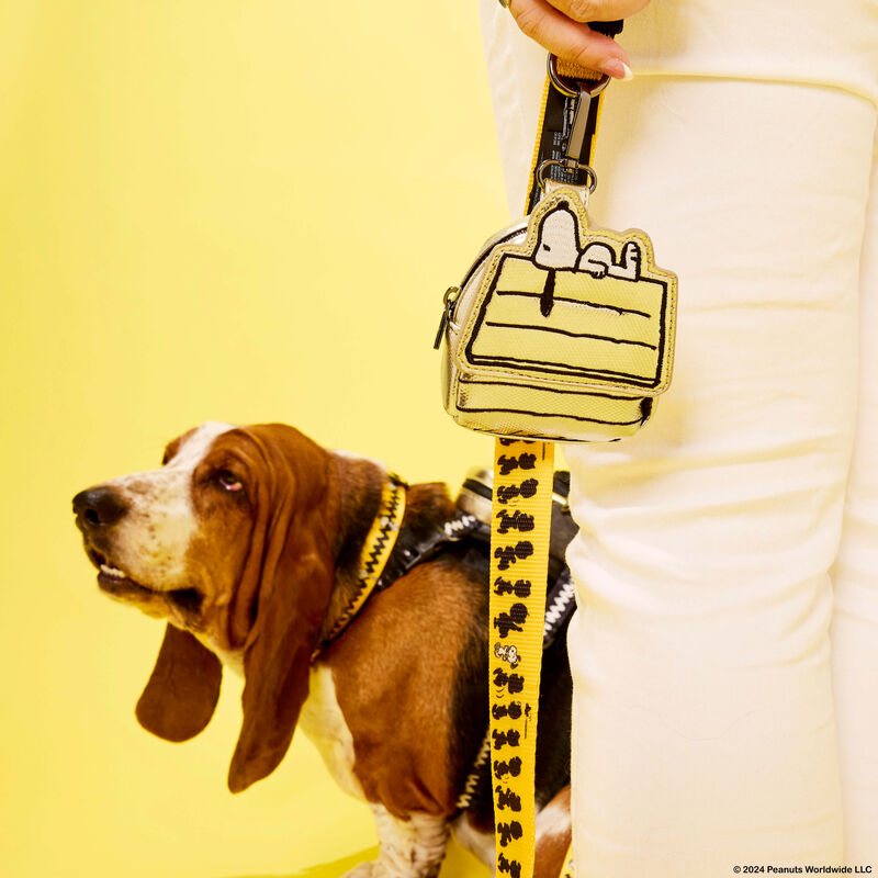 Peanuts 75th Anniversary Snoopy & Gang Leash
