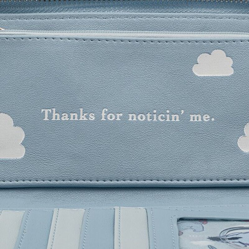 Disney Winnie the Pooh Eeyore Zip Around Wallet