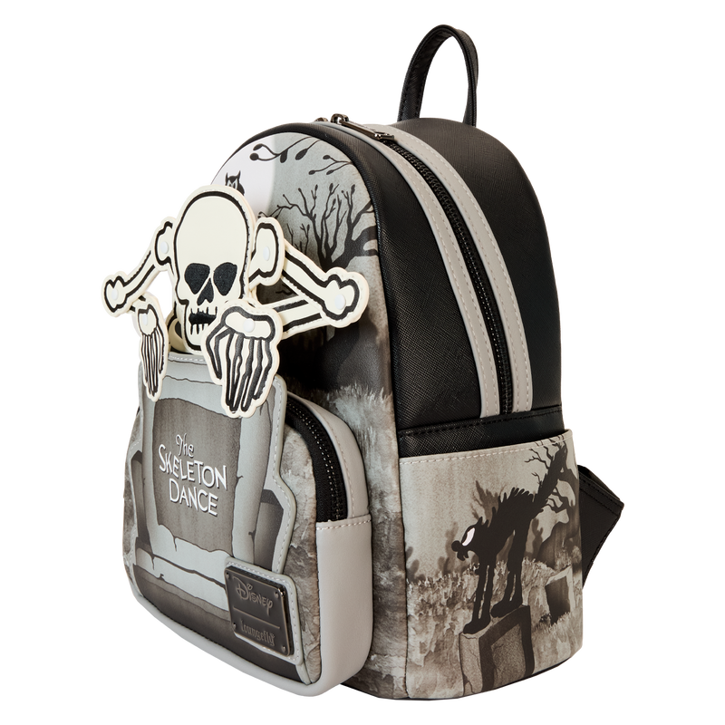 The Skeleton Dance 95th Anniversary Glow Mini Backpack