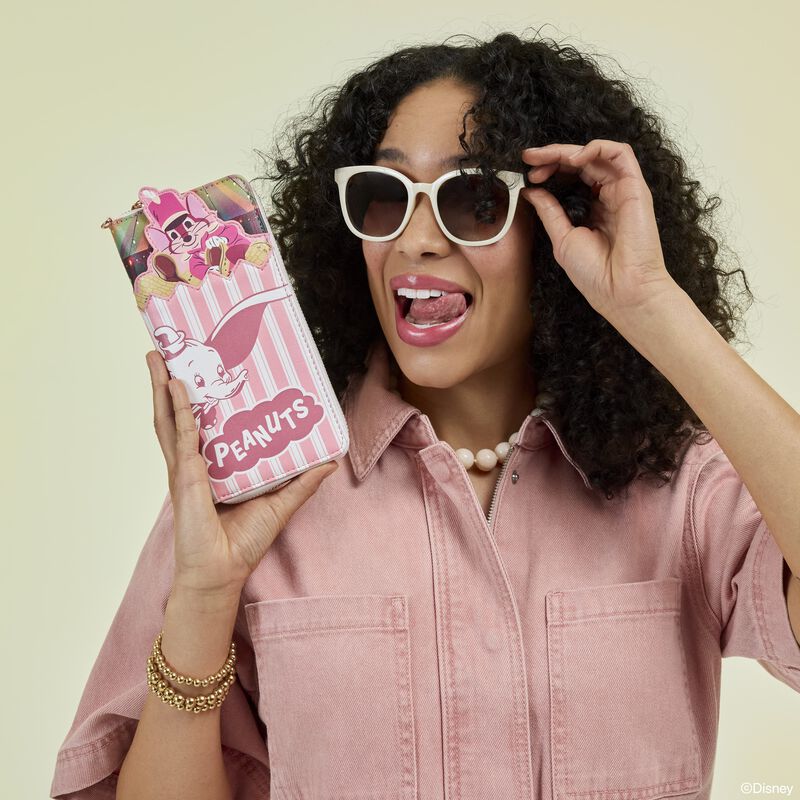 Dumbo Exclusive Circus Peanuts Wristlet Wallet | Loungefly