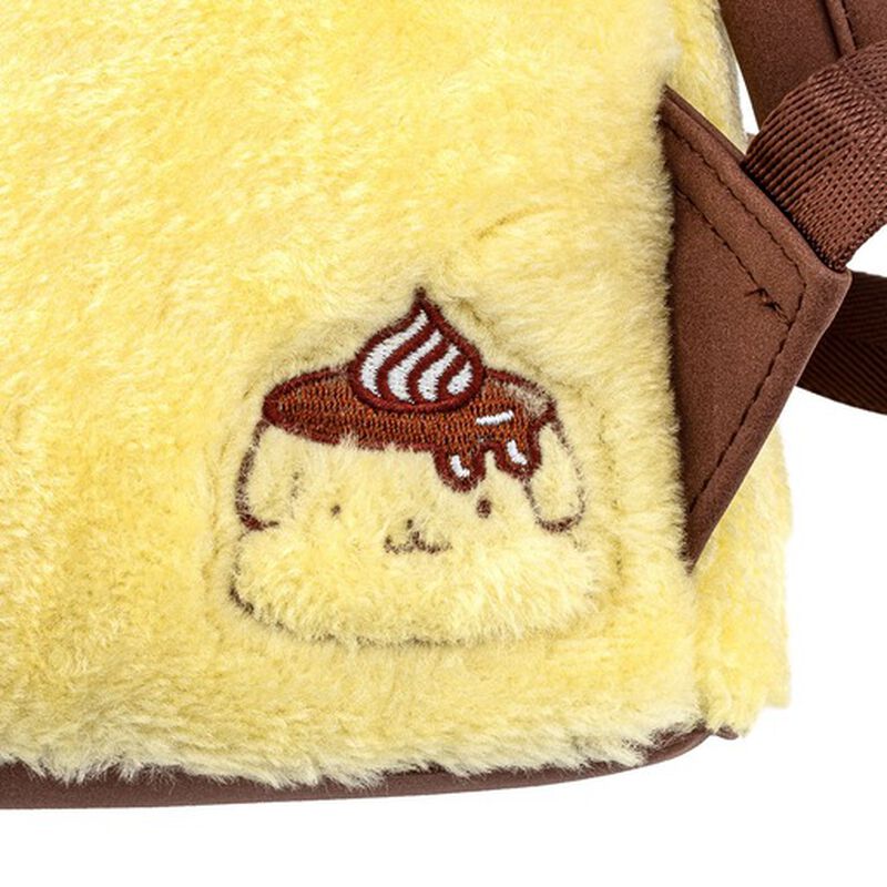 Sanrio Pompompurin Cosplay Plush Mini Backpack