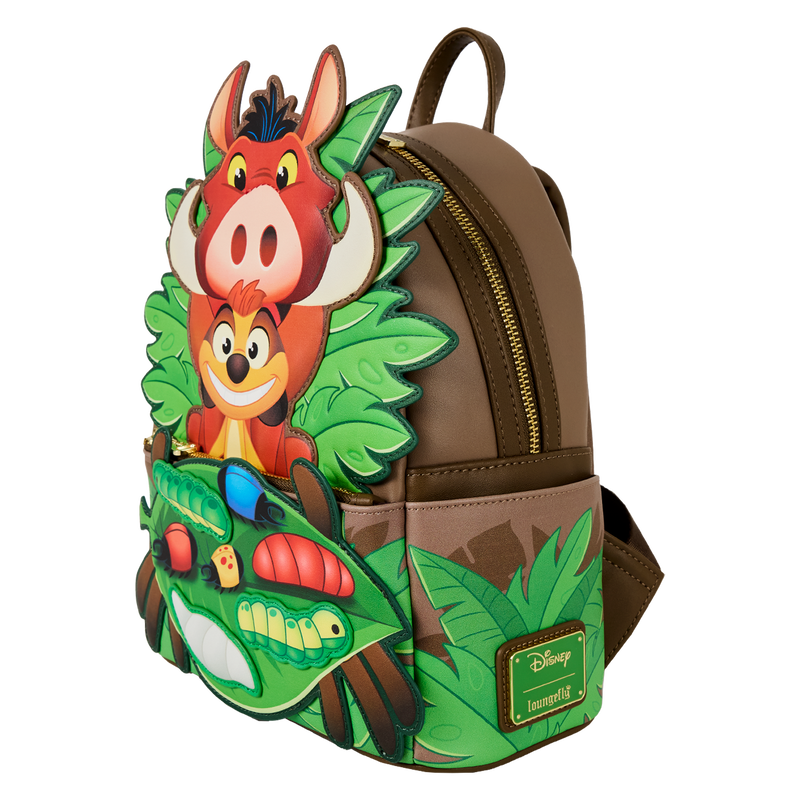 Hakuna Matata! New Limited Edition Lion King Loungefly Backpack Arrives ...