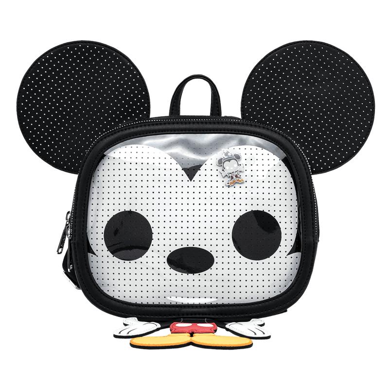 Funko Pop! by Loungefly Mickey Mouse Pin Trader Cosplay Mini Backpack