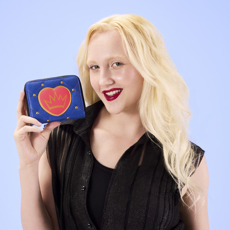 Descendants Evie Cosplay Zip Around Wallet | Loungefly