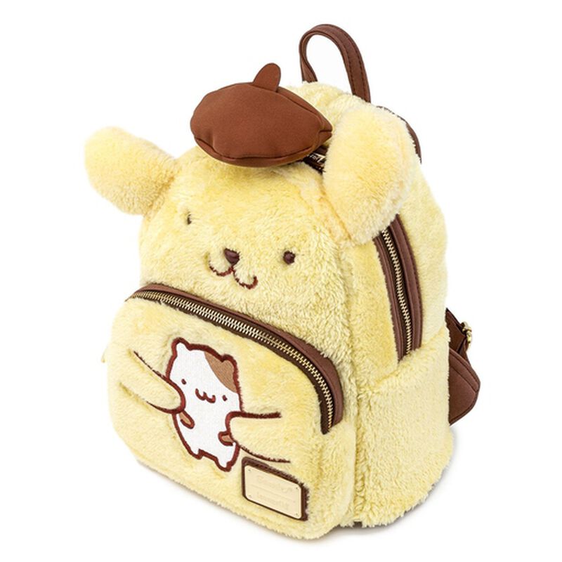 Sanrio Pompompurin Cosplay Plush Mini Backpack