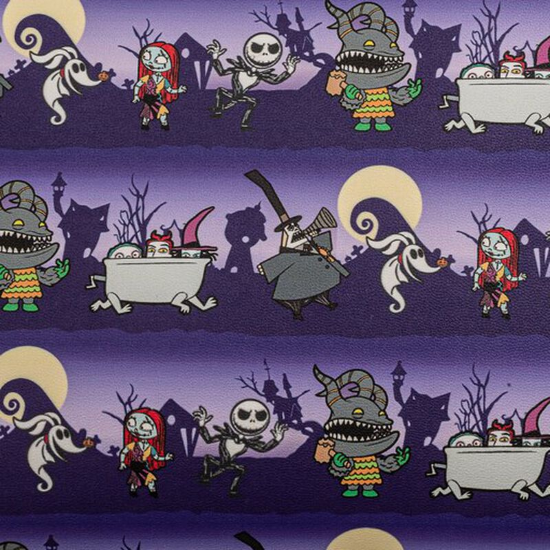 Disney The Nightmare Before Christmas Parade Line Crossbody Bag