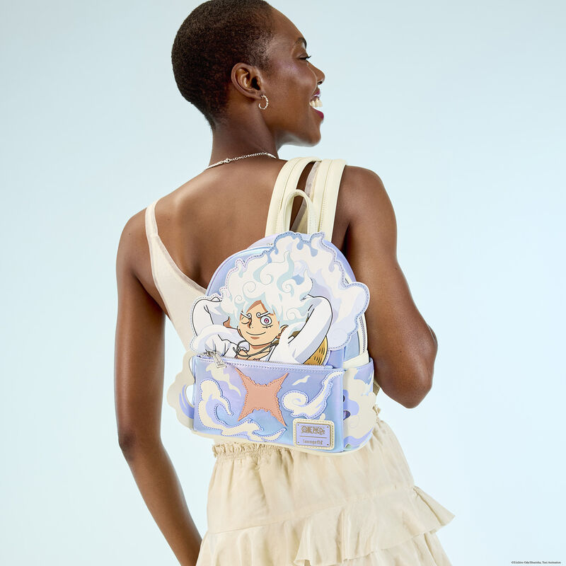 NYCC Limited Edition GEAR5 Luffy Glow Cosplay Mini Backpack - ONE PIECE ...