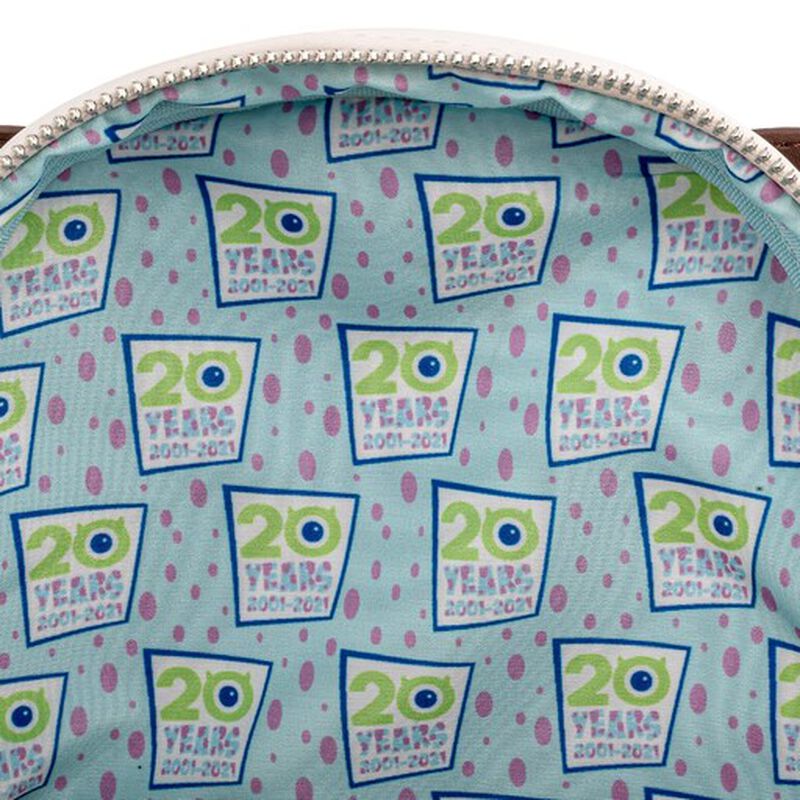 Pixar Monsters, Inc. Boo Mike Sulley Cosplay Mini Backpack