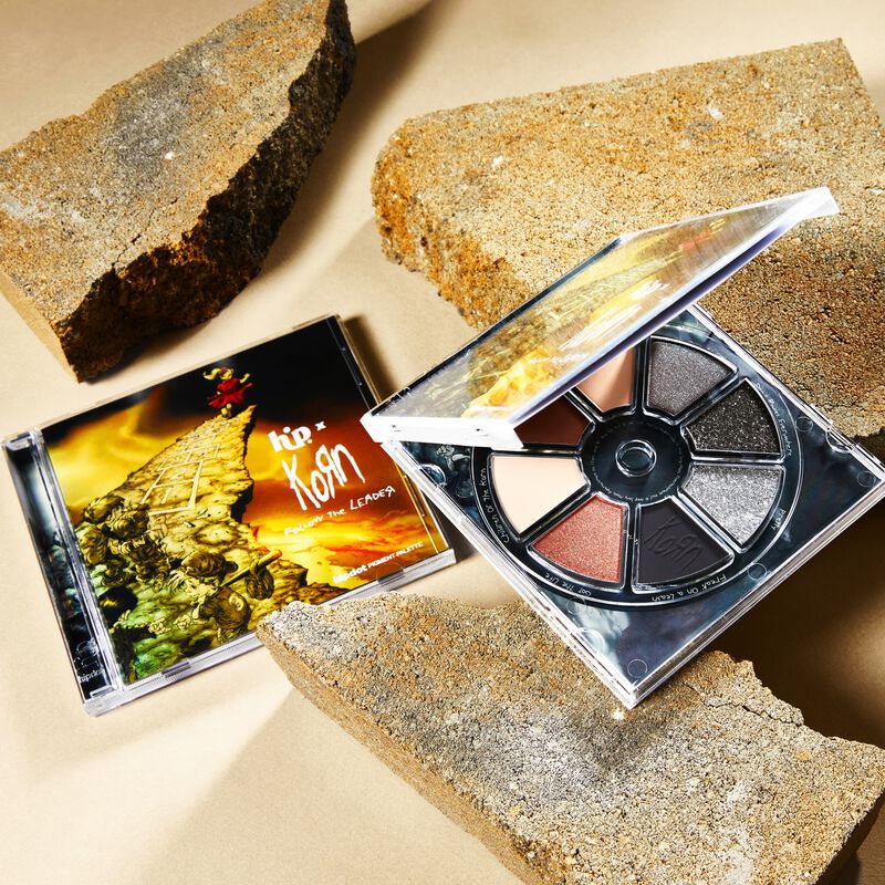 Buy KORN Follow The Leader Exclusive HipDot Cosmetics Eyeshadow Palette ...