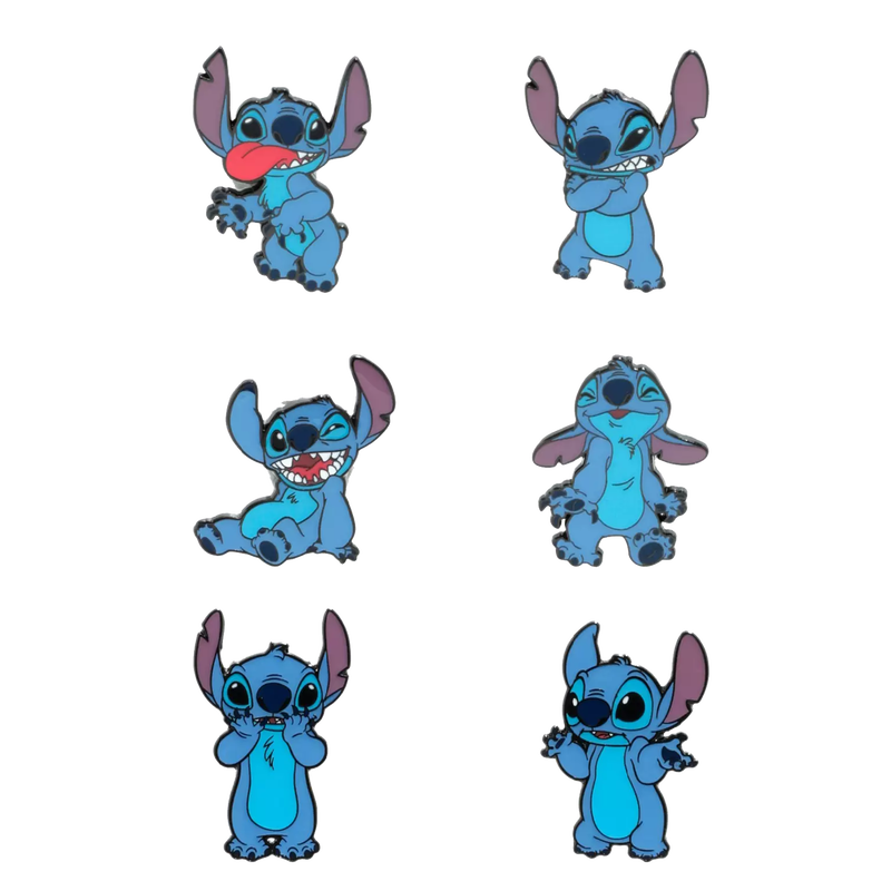 Stitch Funny Faces Blind Box Pin - Disney | Loungefly