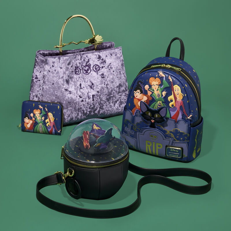 Hocus Pocus Sanderson Sisters Graveyard Mini Backpack | Loungefly