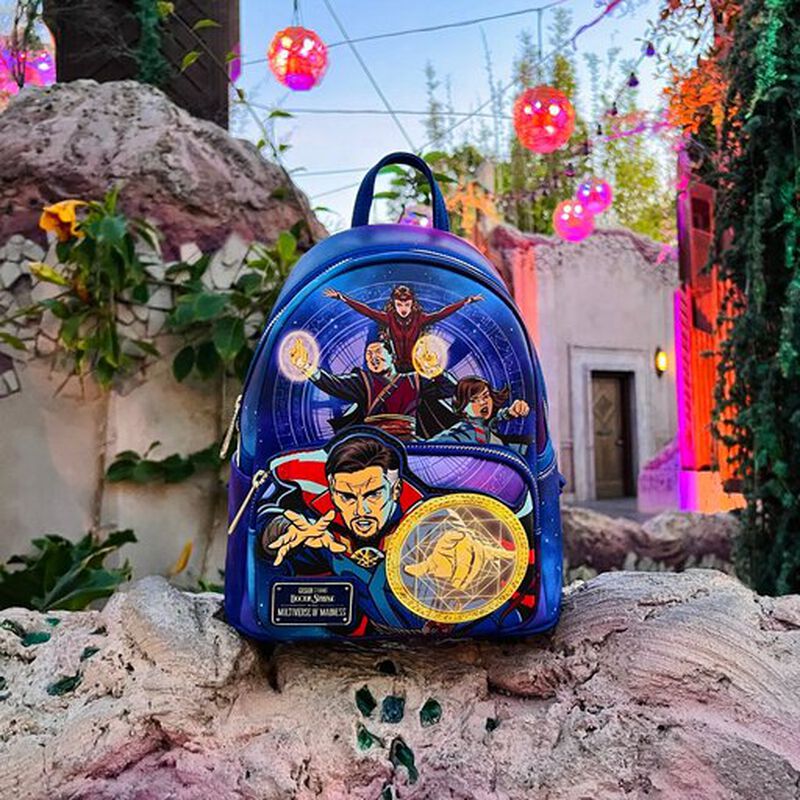 Doctor Strange Multiverse Glow in the Dark Mini Backpack