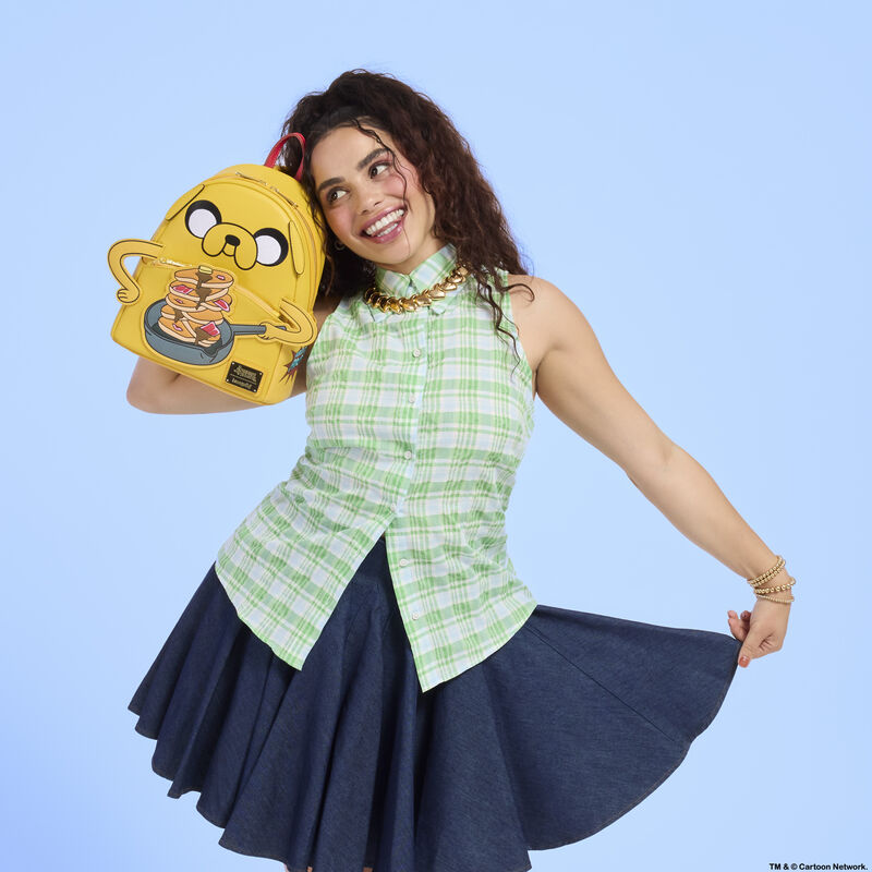 Adventure Time Jake Cosplay Mini Backpack | Loungefly