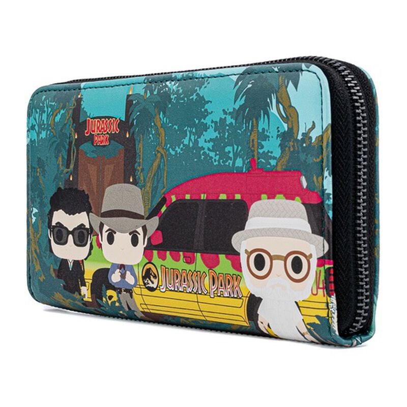 Funko Pop! by Loungefly Jurassic Park Zip Around Wallet