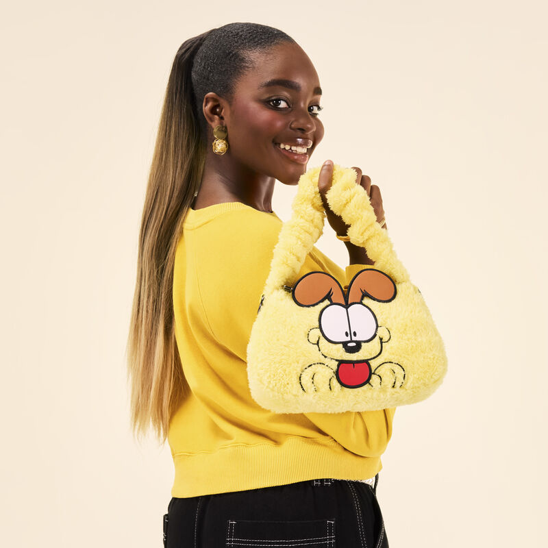 Garfield Odie Plush Cosplay Crossbody Bag | Loungefly
