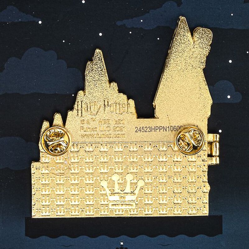 Harry Potter Hogwarts Castle Collector Box Hinged Enamel Pin