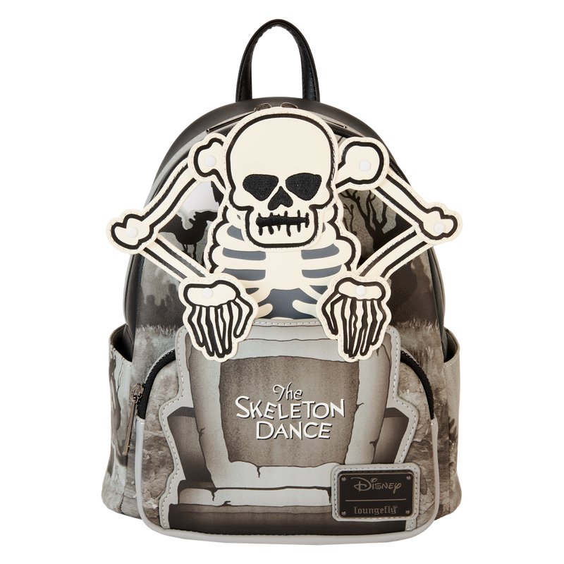 The Skeleton Dance 95th Anniversary Glow Mini Backpack