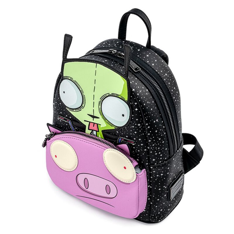 Nickelodeon Invader Zim GIR and Pig Mini Backpack