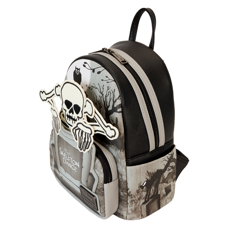 The Skeleton Dance 95th Anniversary Glow Mini Backpack