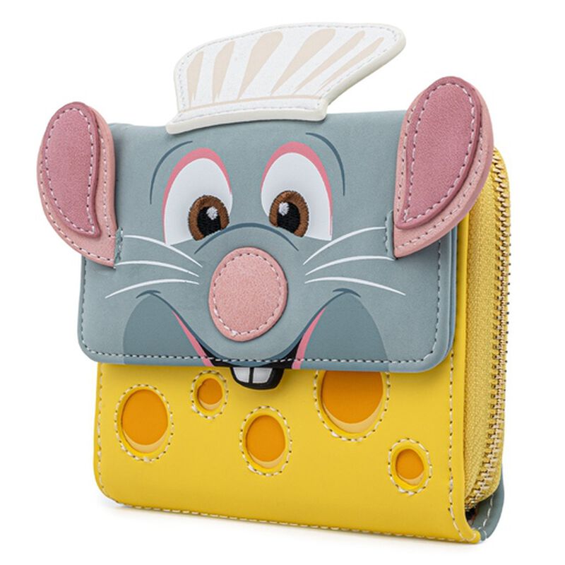 Pixar Ratatouille Chef Remy Cosplay Zip Around Wallet