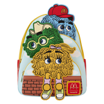 McDonald's Vintage Fry Kids Triple Pocket Mini Backpack McDonald's Vintage Fry Kids Triple Pocket Mini Backpack