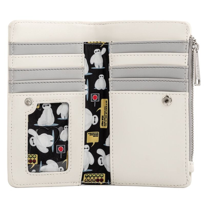 Exclusive - Disney Big Hero 6 Baymax Cosplay Flap Wallet