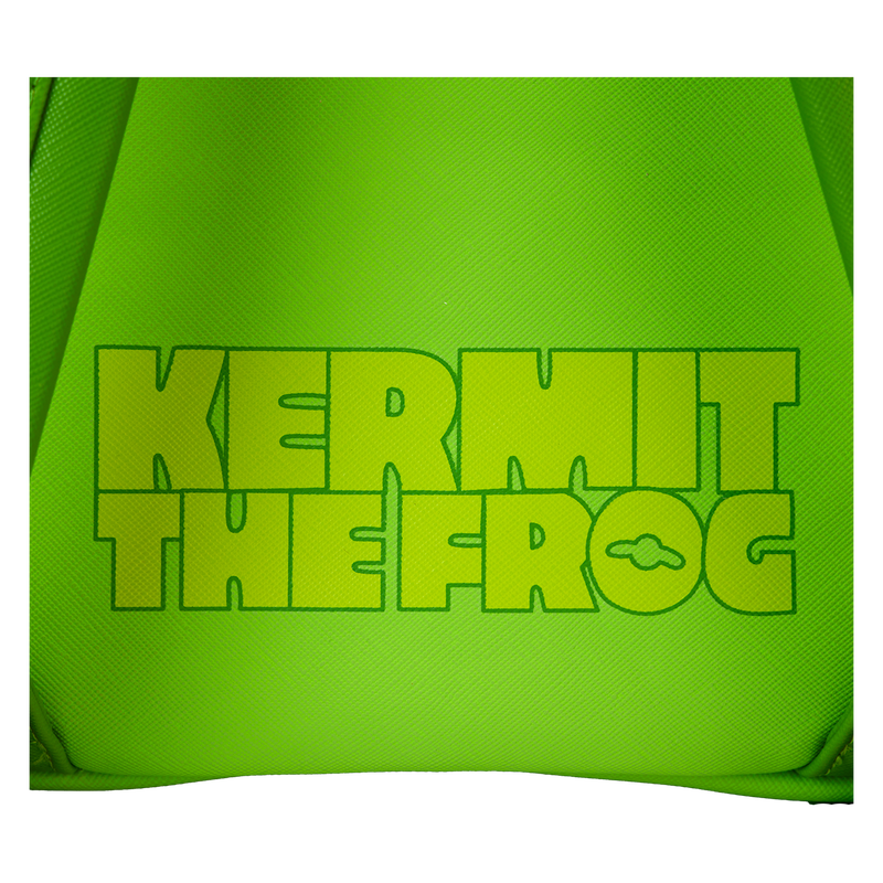 The Muppets Kermit The Frog Drawstring Mini Backpack | Loungefly